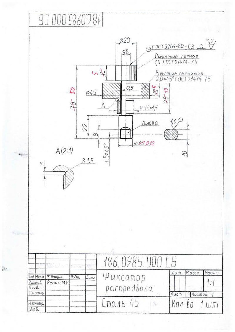 1860985000 МОНТАЖНЫЙ ИНСТРУМЕНТ, ЗУБЧАТЫЙ РЕМЕНЬ FIAT ALFA LANCIA ...