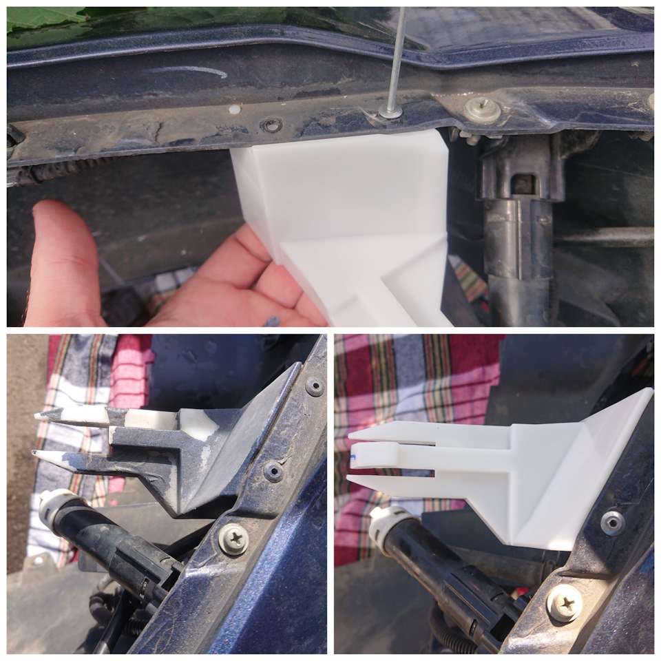 MU001319 ЗАКЛЕПКА крепления переднего бампера Mitsubishi | Запчасти на ...