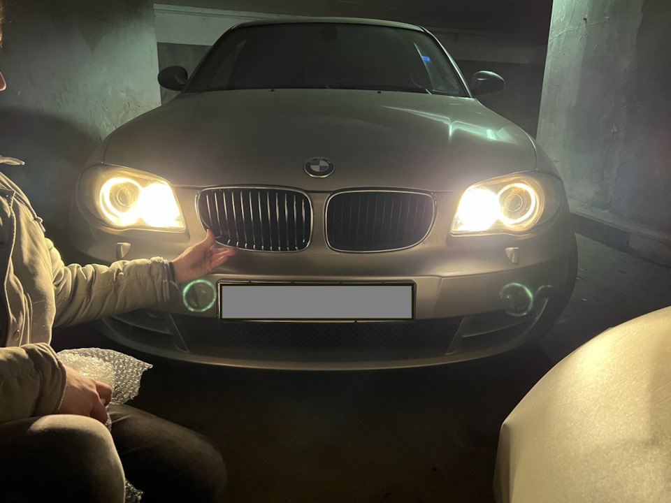 Оригинальная эмблема крышки багажника е82 — BMW 1 series Coupe (E82), 3 ...