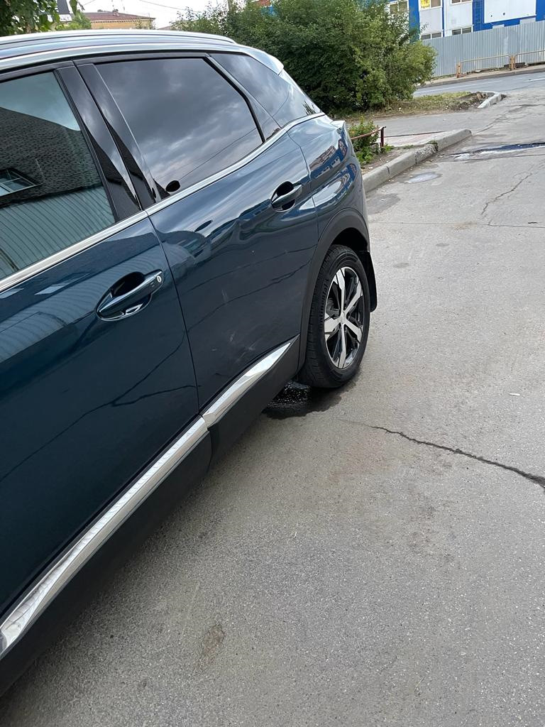 15. КАСКО замена двери — Peugeot 3008 (2G), 2 л, 2021 года | кузовной ...