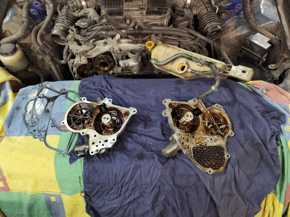 Ошибки P0021 и P0524 дефектовка | G37 The V — Infiniti G37 Coupe, 3,7 л ...