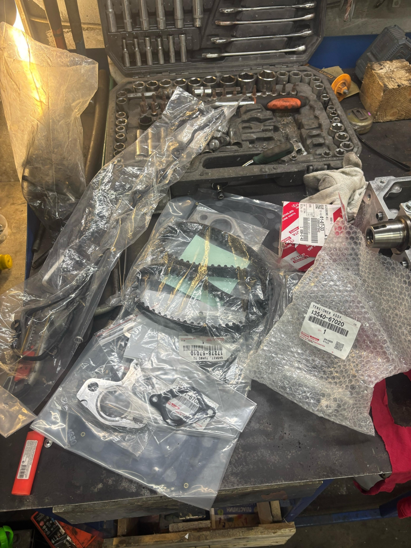 Говно случается… — Toyota Hilux Surf (3G), 3 л, 1996 года | поломка ...