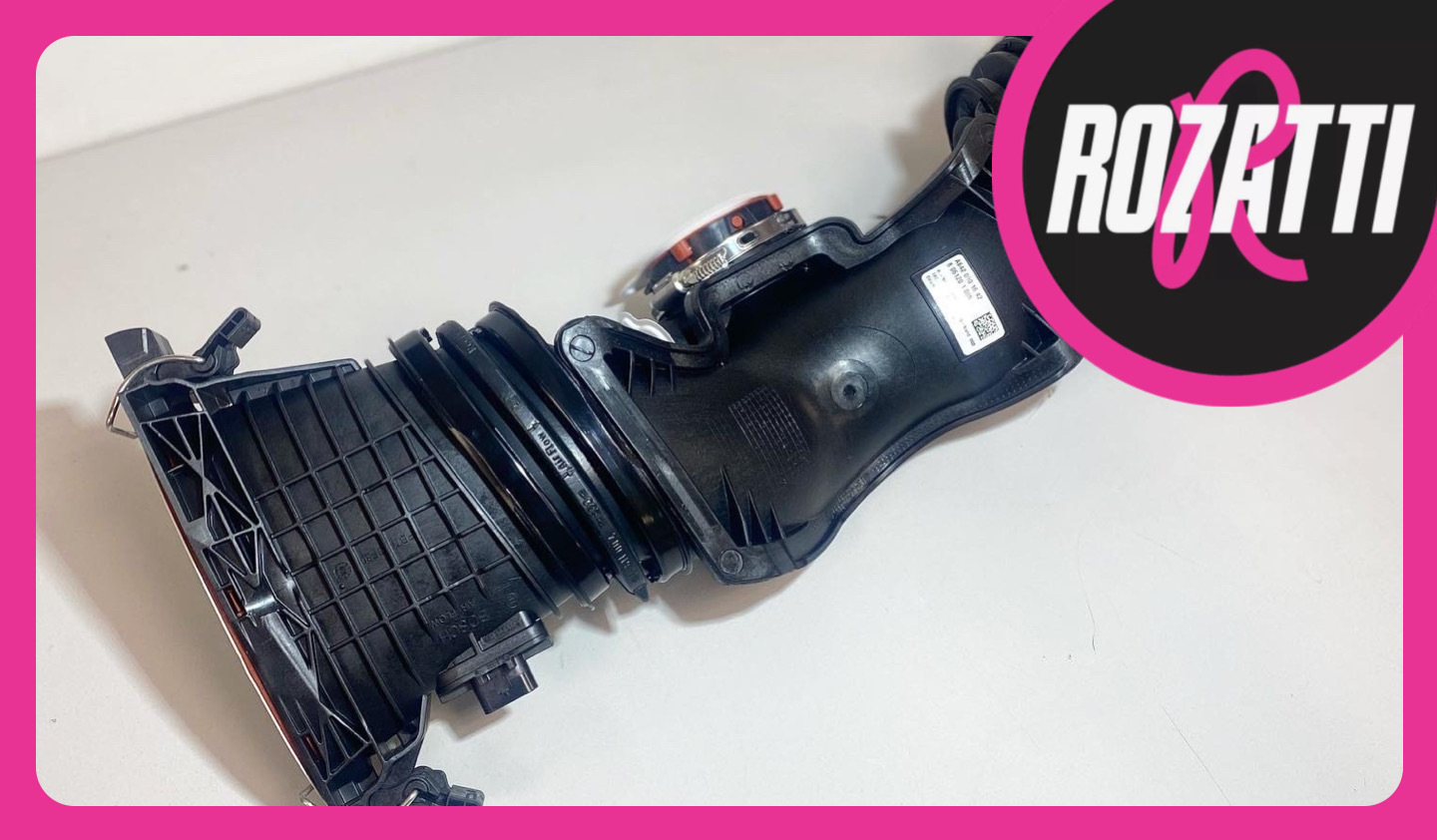 Расходомер воздуха Mercedes — Rozatti на DRIVE2