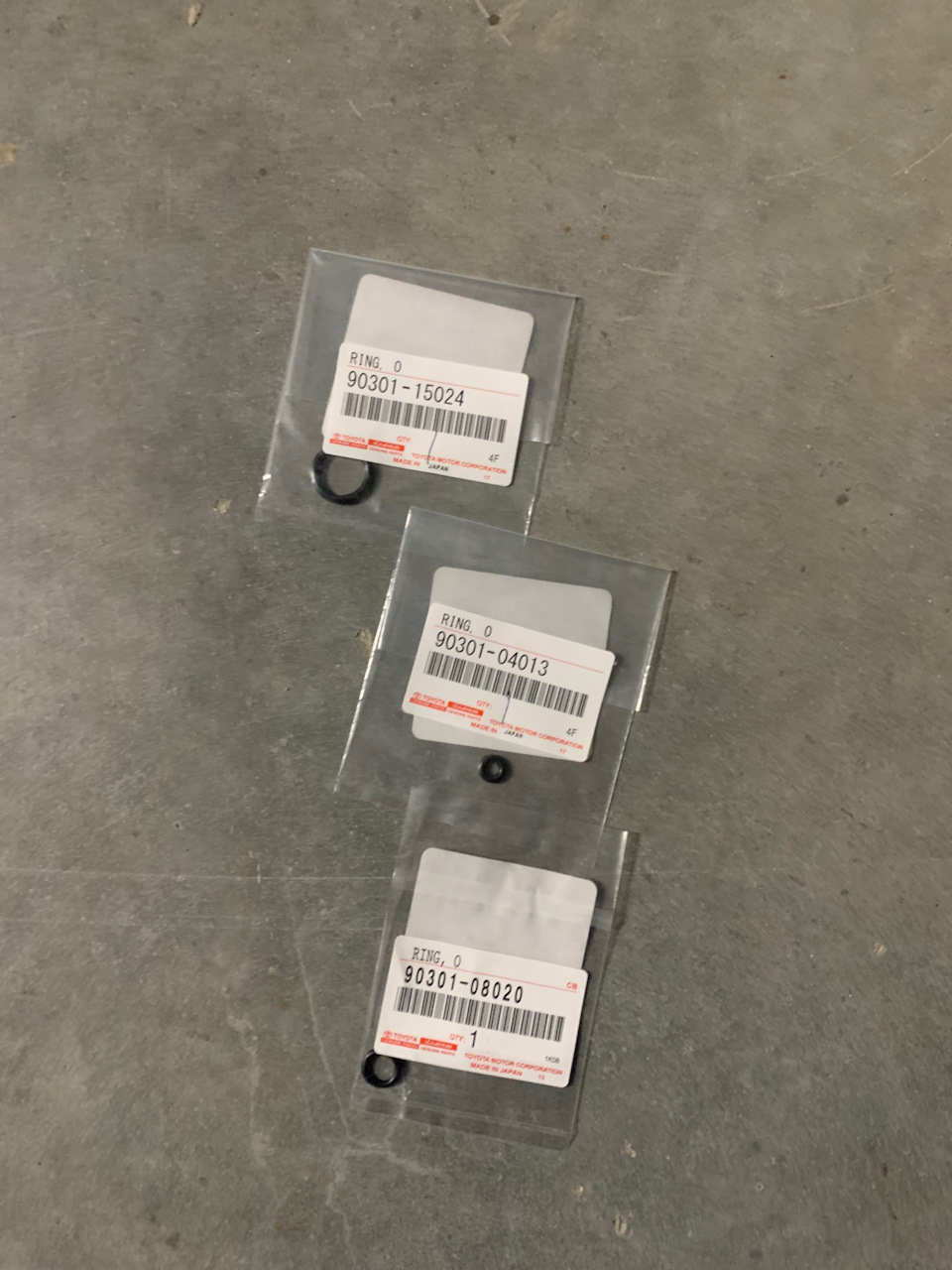 9030108020 Кольцо TOYOTA LEXUS | Запчасти на DRIVE2