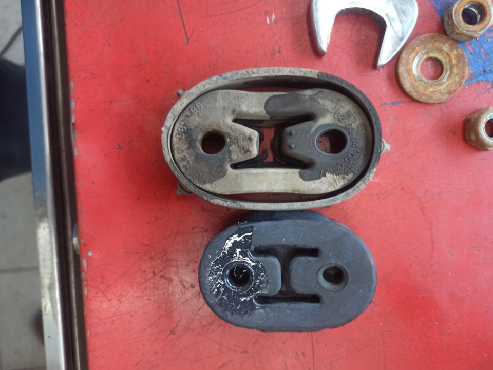 Новый резонатор CBD. — Chevrolet Lacetti Sedan, 1,6 л, 2007 года ...