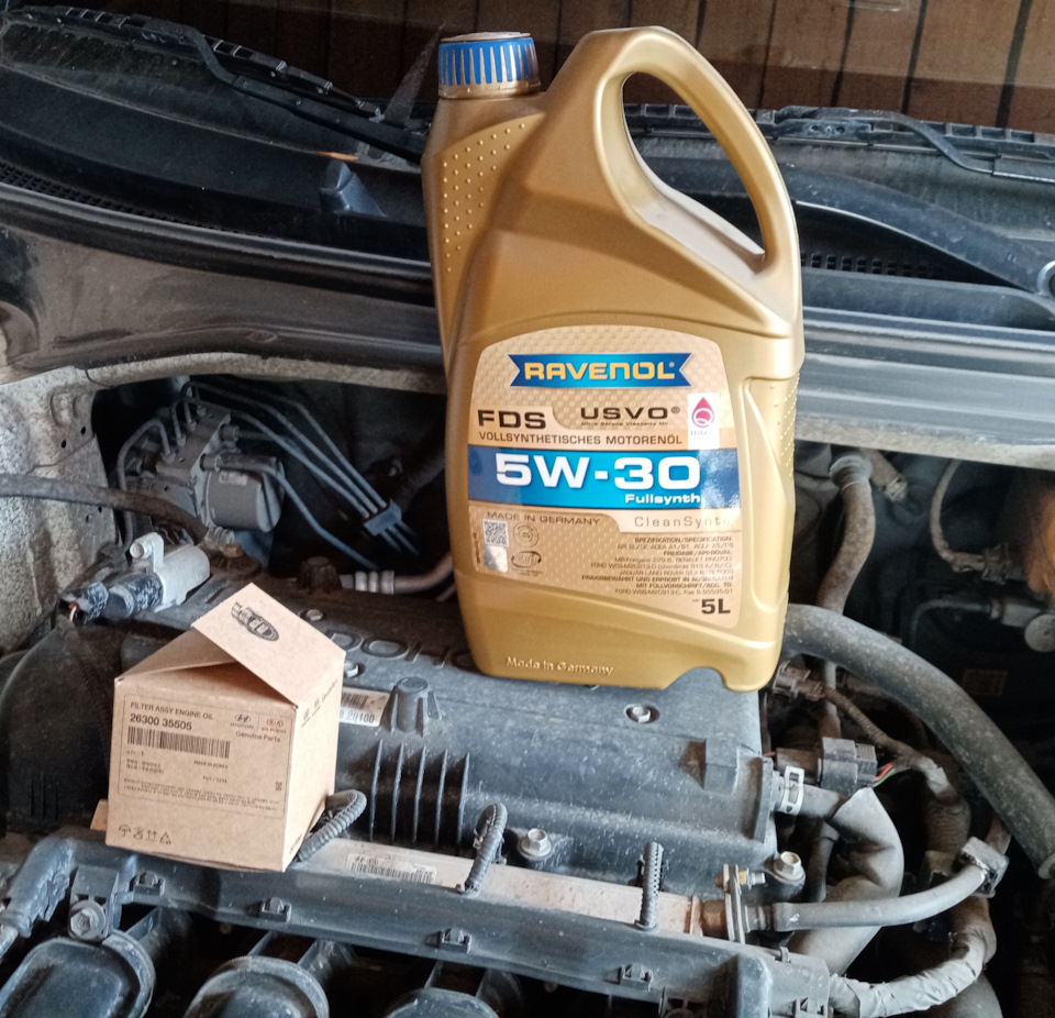 Подготовка к зиме — KIA Rio X-Line, 1,6 л, 2019 года | плановое ТО | DRIVE2