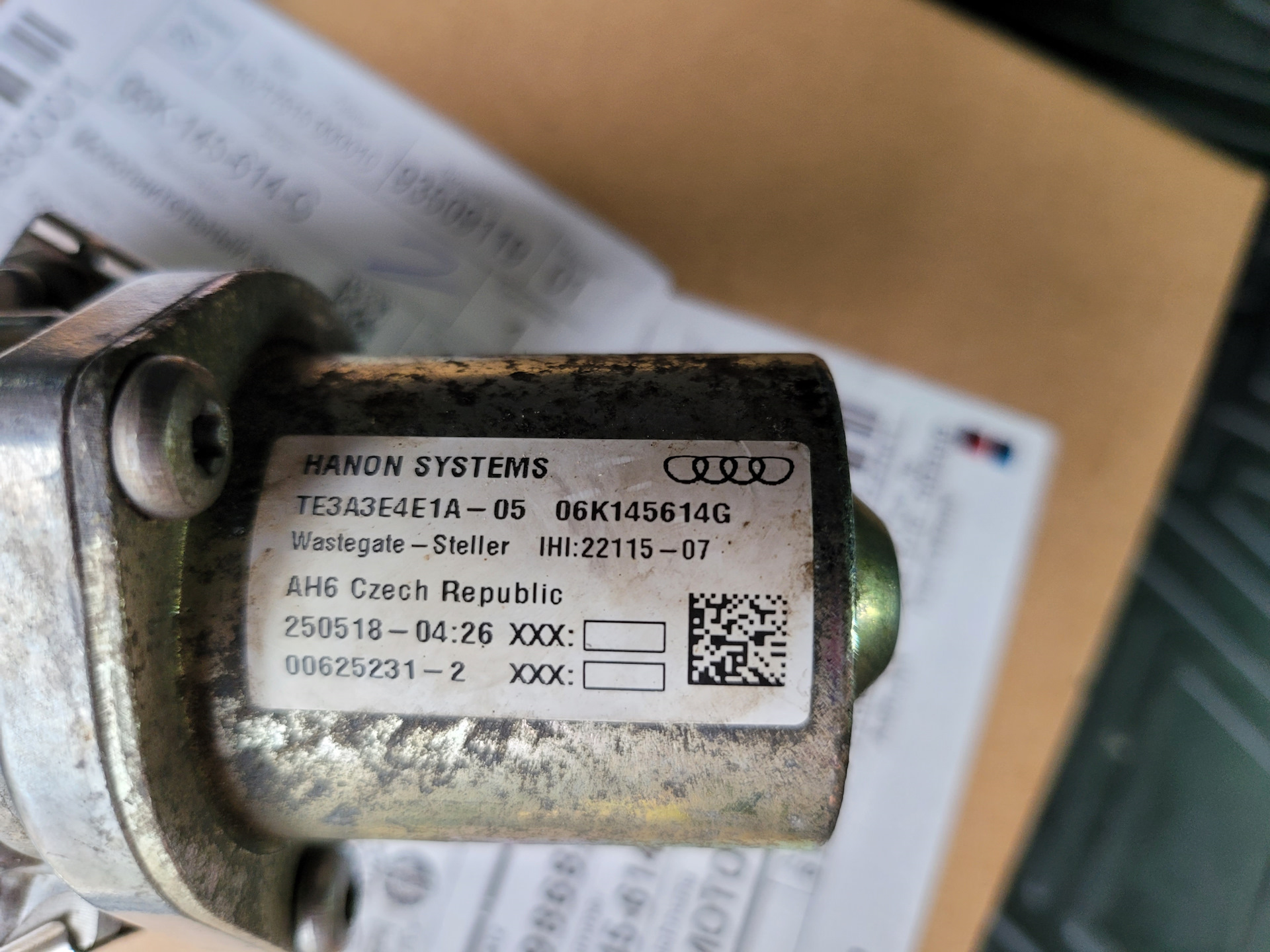 ⚠ Актуатор турбины все… Ошибка P334A00. — Volkswagen Tiguan (2G), 2 л ...