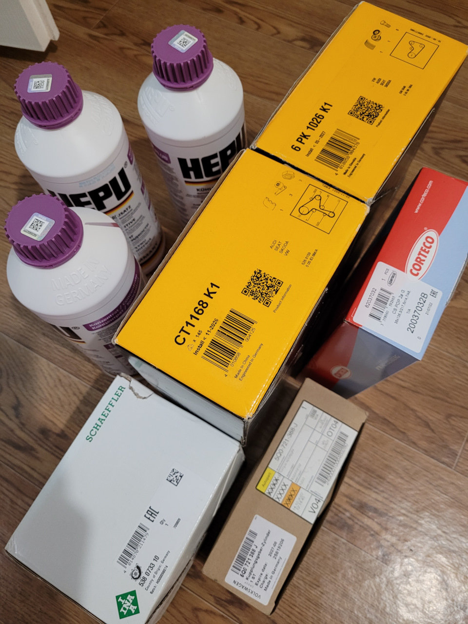 20037032B Уплотняющее кольцо, коленчатый вал CORTECO | Запчасти на DRIVE2