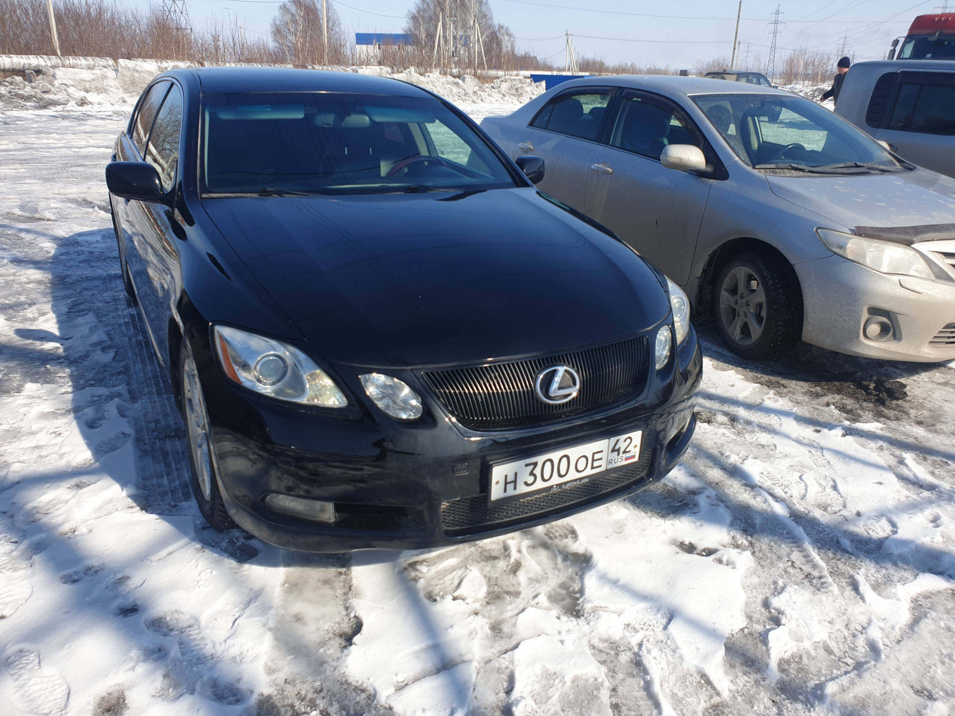 Просто по красоте! Подарок от пацанов! — Lexus GS (S190), 3 л, 2007 ...