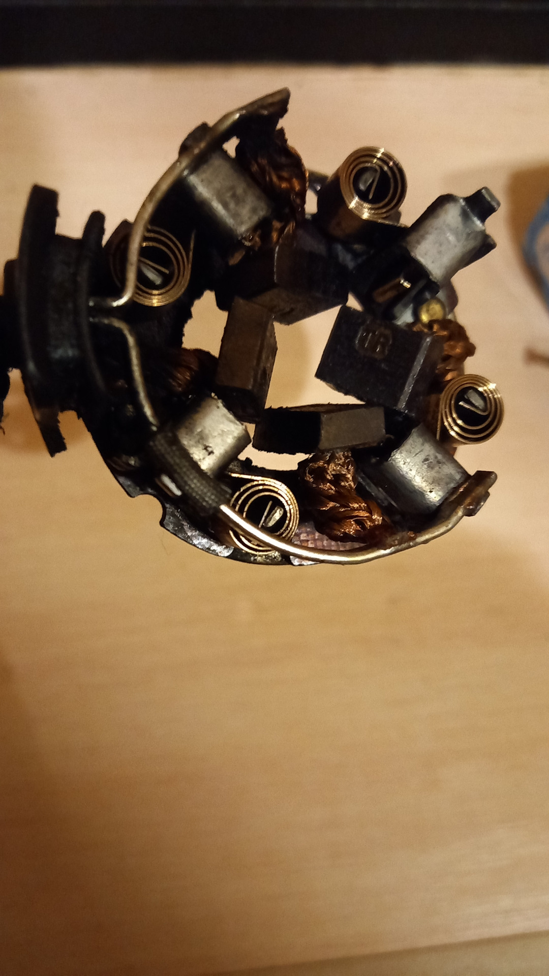 KIA RIO2, Стартер, бендекс ЗАМЕНА — KIA Rio (2G), 1,4 л, 2006 года ...