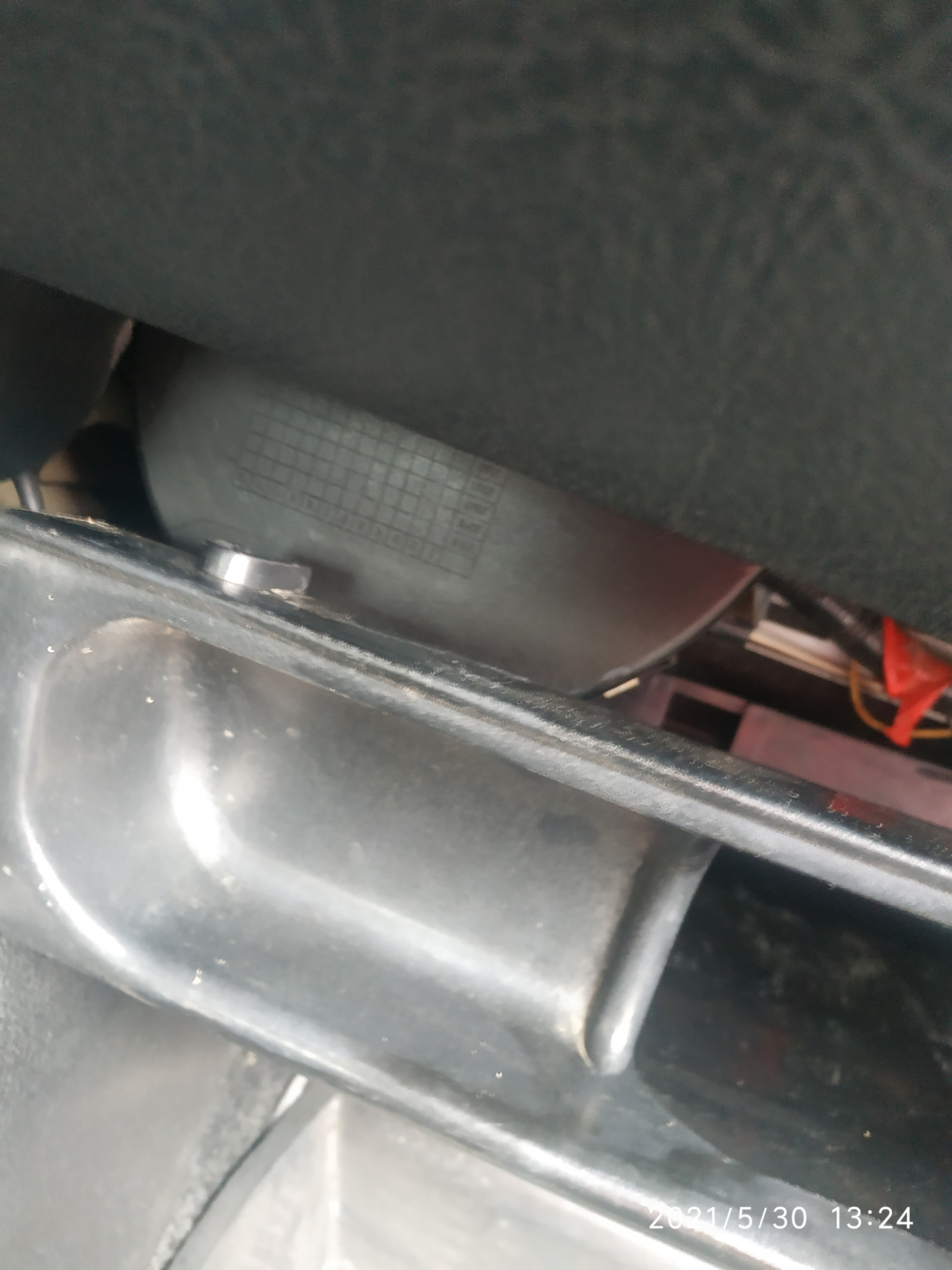 Нижняя полка — ГАЗ 31105, 2,3 л, 2006 года | наблюдение | DRIVE2