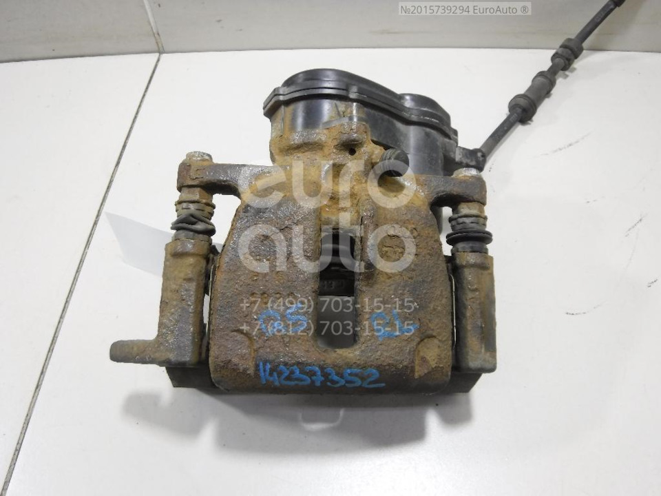 8K0615403B Суппорт тормозной на Audi A4 B8 A5 Q5 VAG | Запчасти на DRIVE2