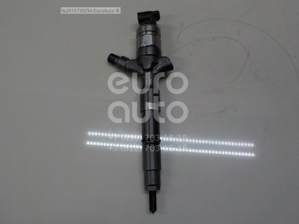 2367009060 Форсунка топливная DENSO | Запчасти на DRIVE2