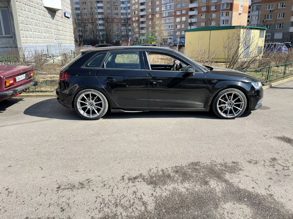 Диски TopWheels R18 8J 5/112 ET35 — Audi A3 Sportback (8VA), 1,4 л ...
