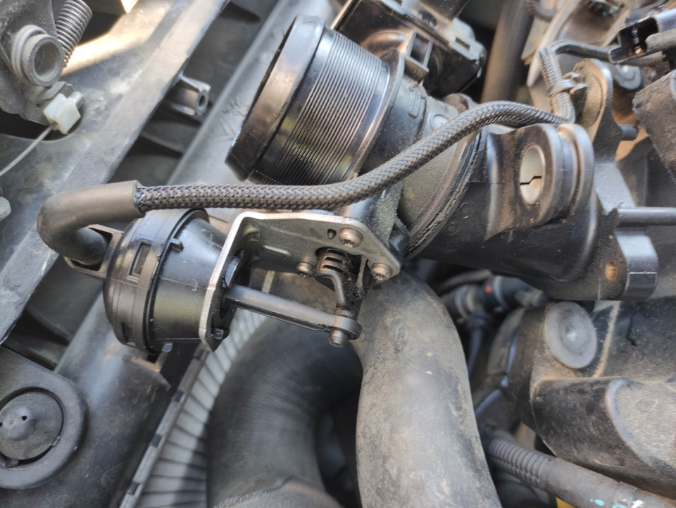 Борьба с ошибками p0487 p1499 p2562 — Peugeot 5008 (1G), 2 л, 2010 года ...