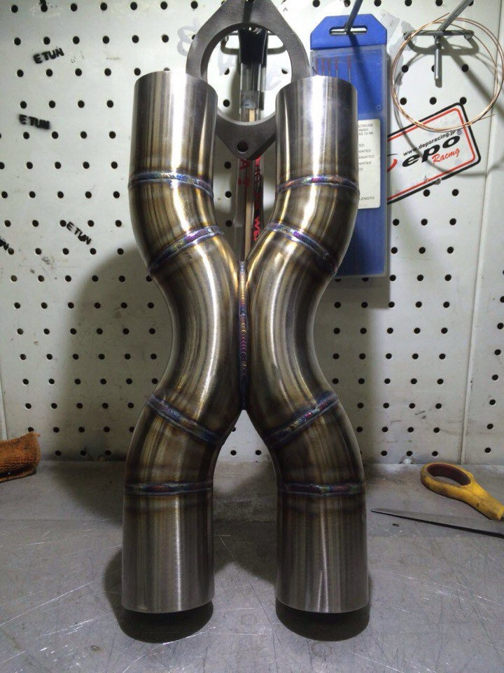 X-PIPE вопрос к знатокам-бывалым )) — Jaguar XF (1G), 3 л, 2014 года ...