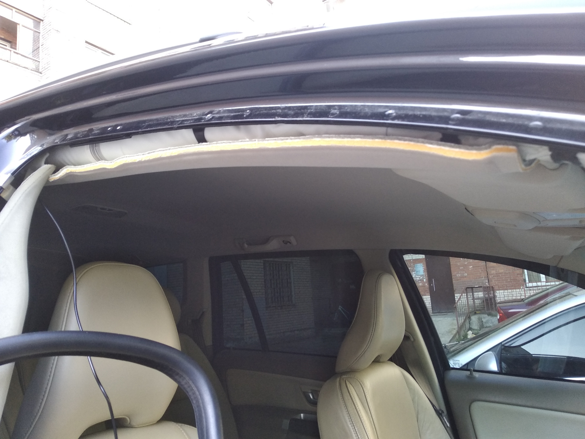 Китай голова, камера заднего вида — Volvo XC90 (1G), 2,5 л, 2009 года ...