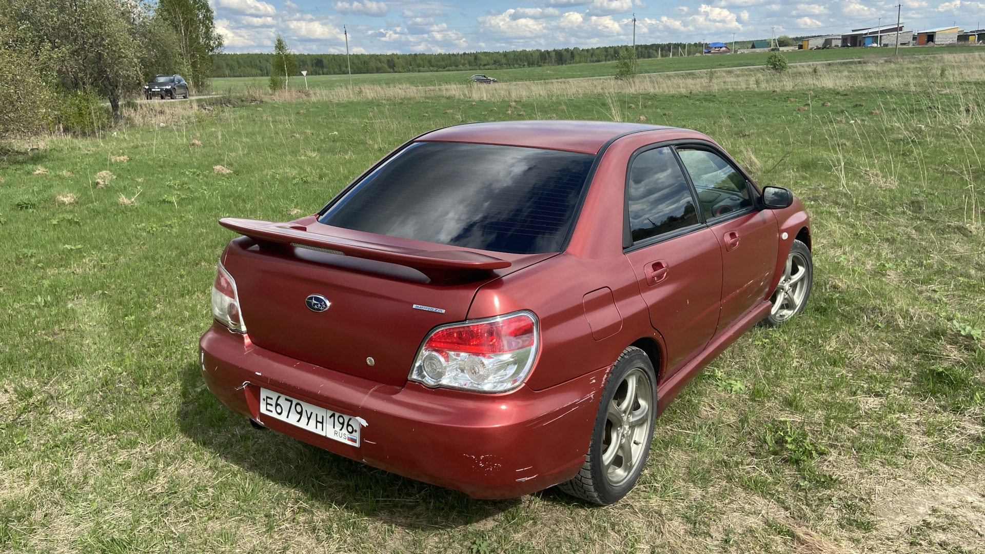 Subaru Impreza (GD/GG) 2.0 бензиновый 2007 | Gunma Drive на DRIVE2