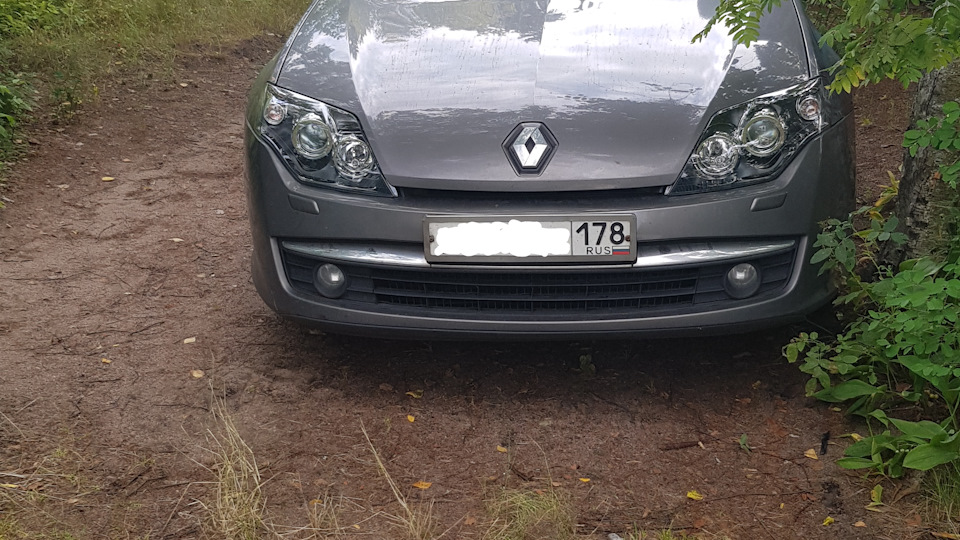 2025г. — Renault Laguna III, 2 л, 2008 года | визит на сервис | DRIVE2