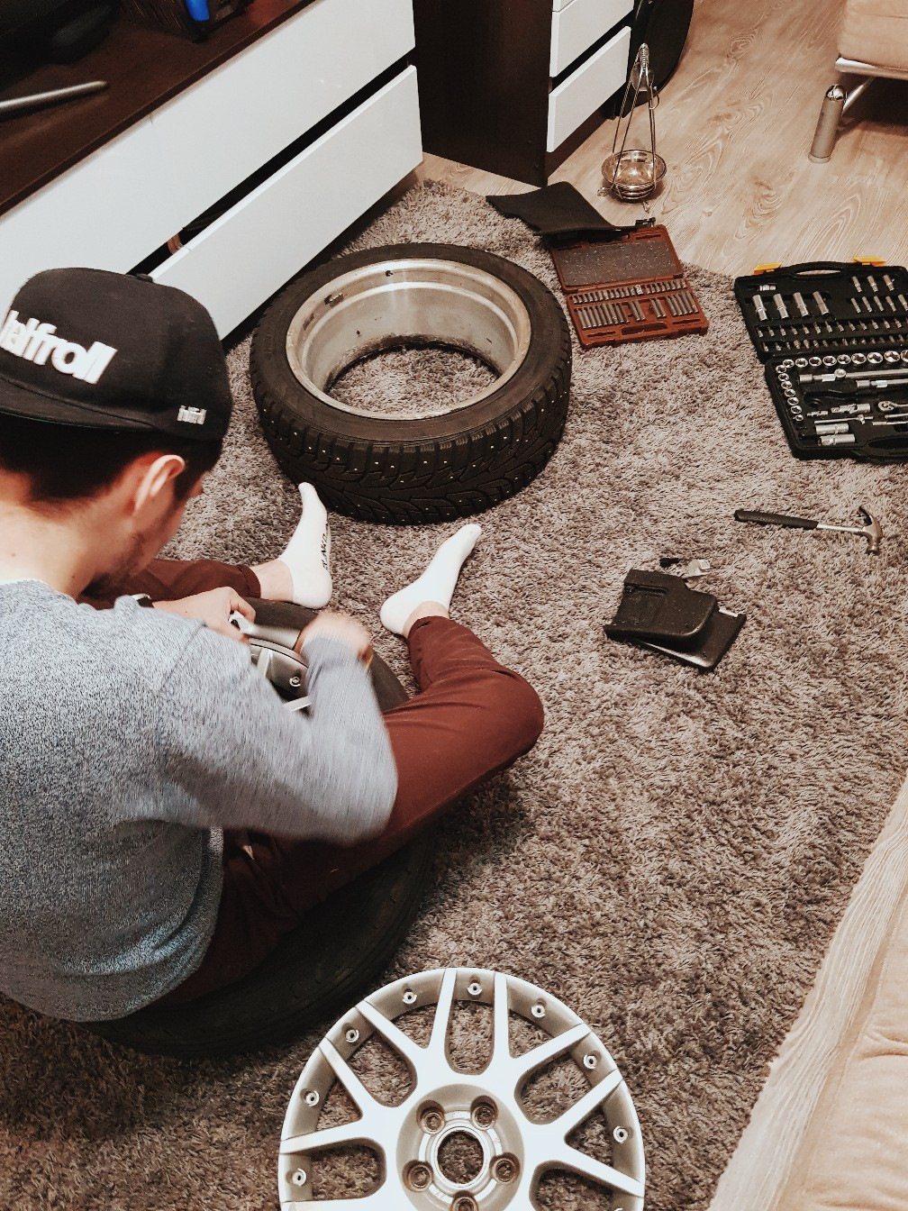 BBS RS 800 Madras Passat W8 — Volkswagen Passat Variant (B5), 1,8 л ...