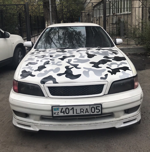 Бортжурнал Nissan Cefiro Белый