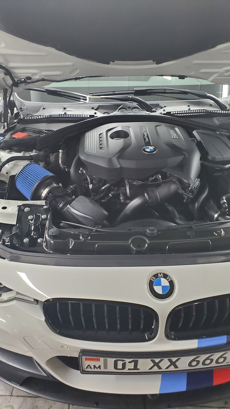 Установка Billet BMS Intake B48 — BMW 3 series (F30), 2 л, 2016 года ...