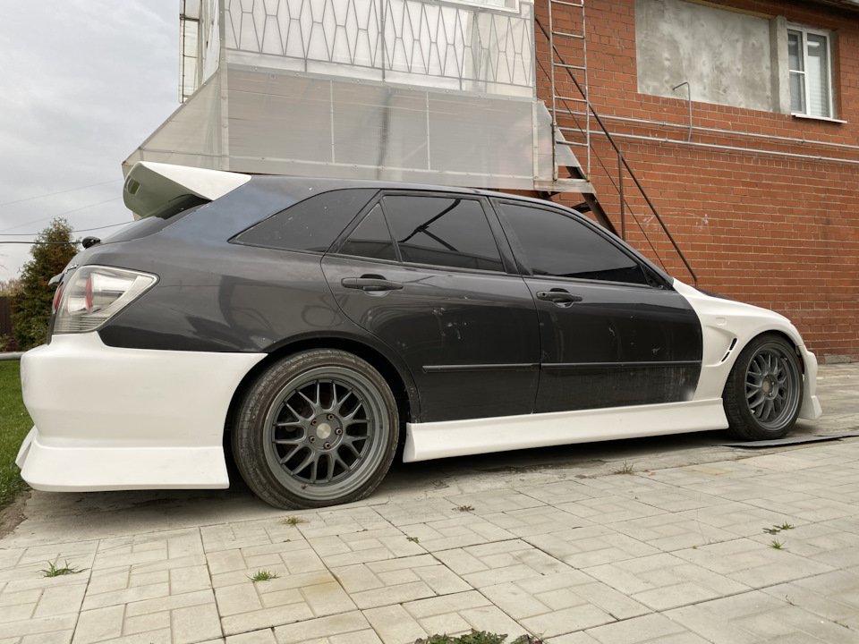 Bodykit BN-SPORTS + fenders CHARGESPEED style + Wide spoiler ELIXIR v.4 ...