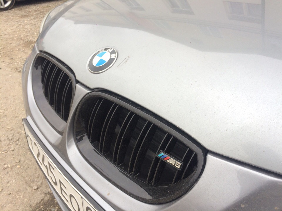 Всё о передних бамперах на бмв е60 — BMW 5 series (E60), 3 л, 2004 года ...