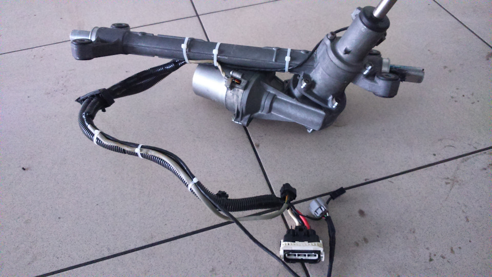 Замена рулевой рейки — Subaru Legacy (BM/BR), 2,5 л, 2010 года | визит ...