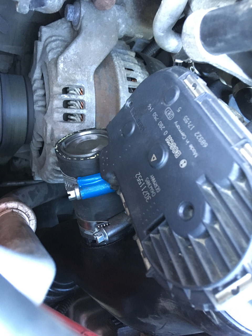 30711552 Дроссельная заслонка Volvo | Запчасти на DRIVE2