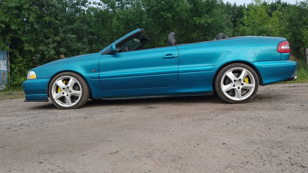Volvo C70 (1G) 2.4 бензиновый 2004 | soft top на DRIVE2