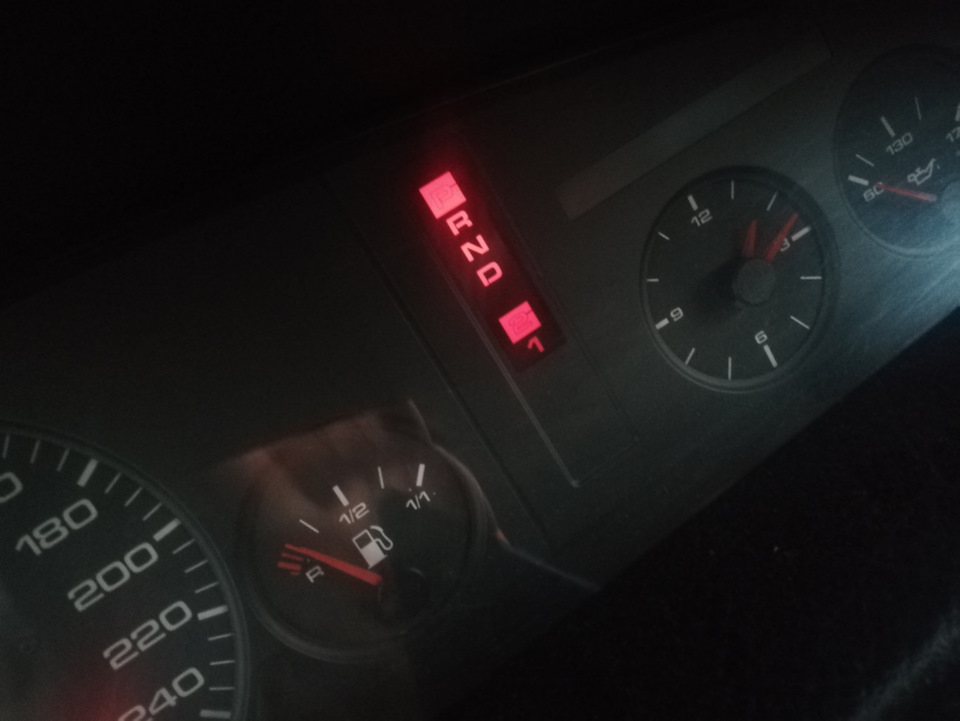 Индикатор Акпп — Audi A6 (C4), 2,8 л, 1994 года | наблюдение | DRIVE2