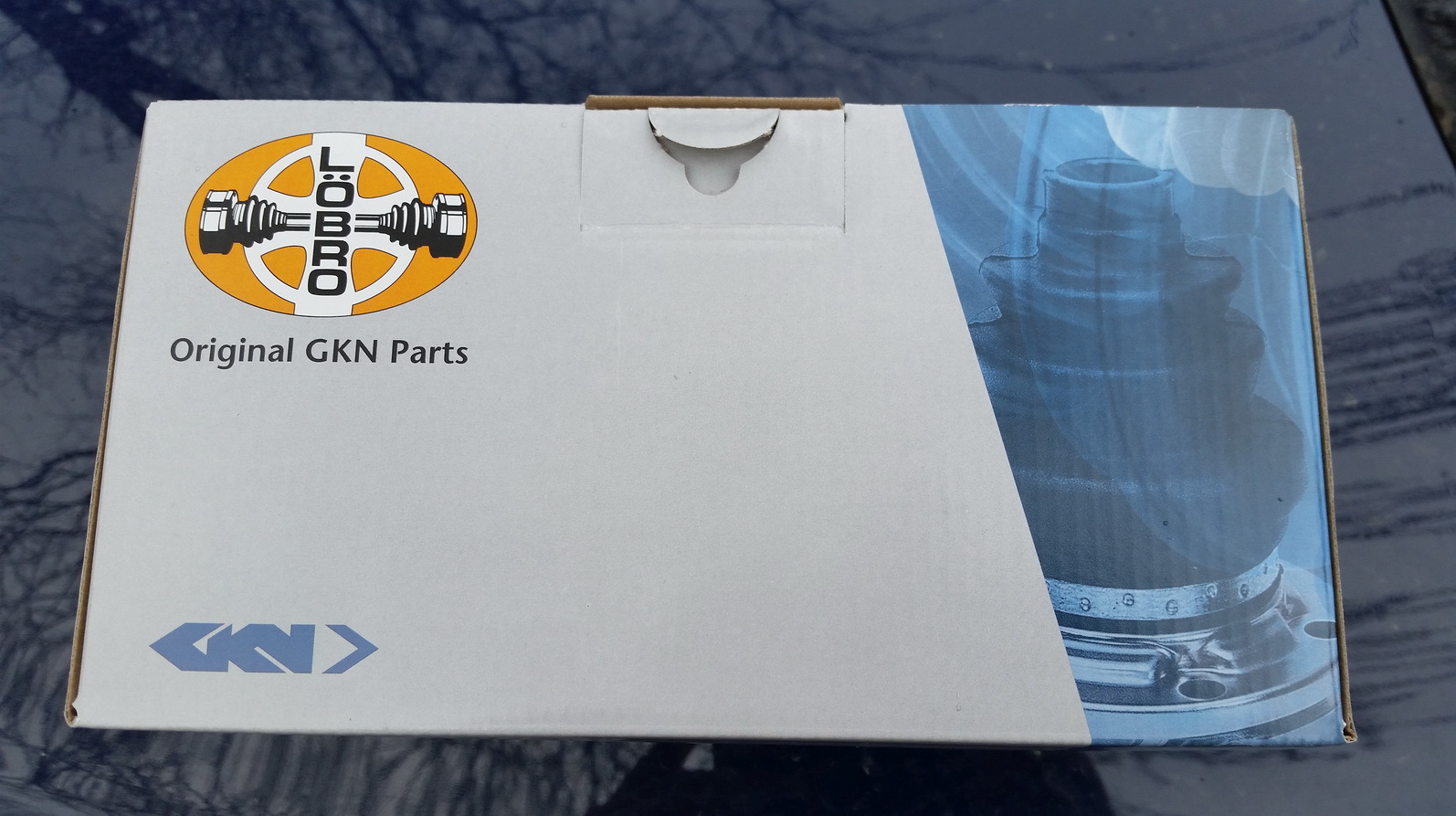 Правильный пыльник шрус Lebro GKN — Volkswagen Passat Variant (B6), 1,9 ...