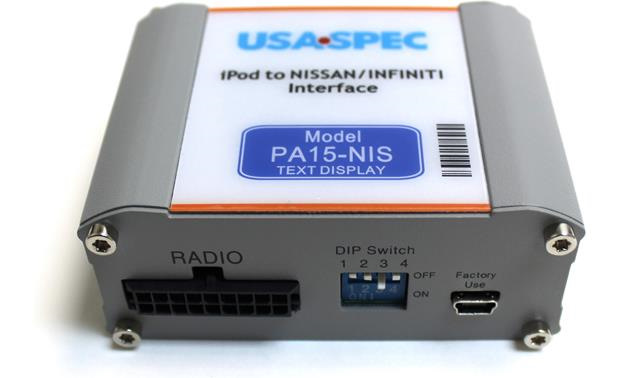 планшет +Nissan USA Spec iPod Interface PA15-NIS — Infiniti G35 Sedan ...