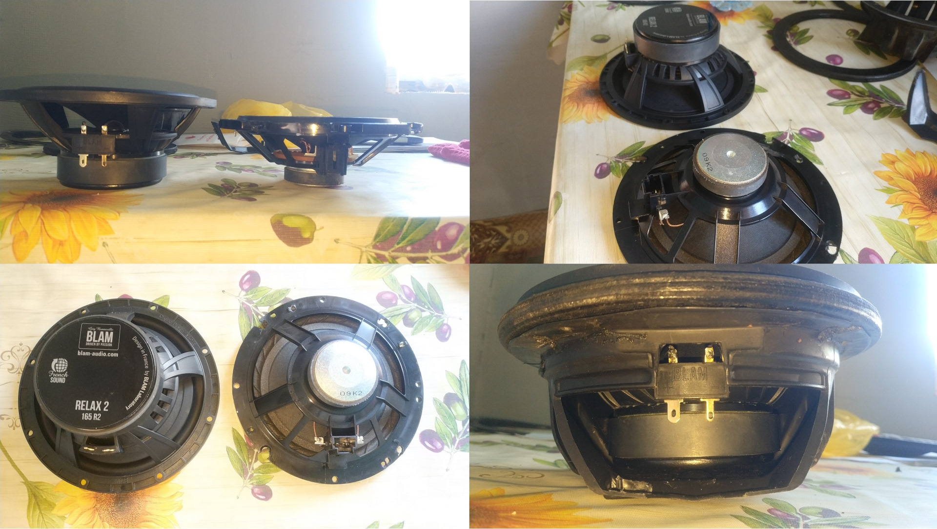 Акустика способная выжать из штатной магнитолы максимум Blam 165 R2X ...