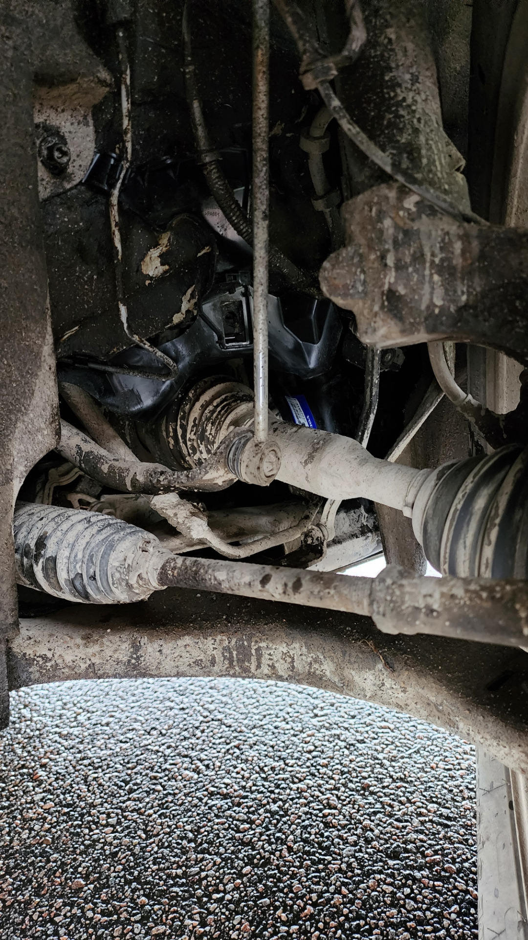 Защитный кожух приводного ремня — Volvo XC60 (1G), 2,4 л, 2013 года ...