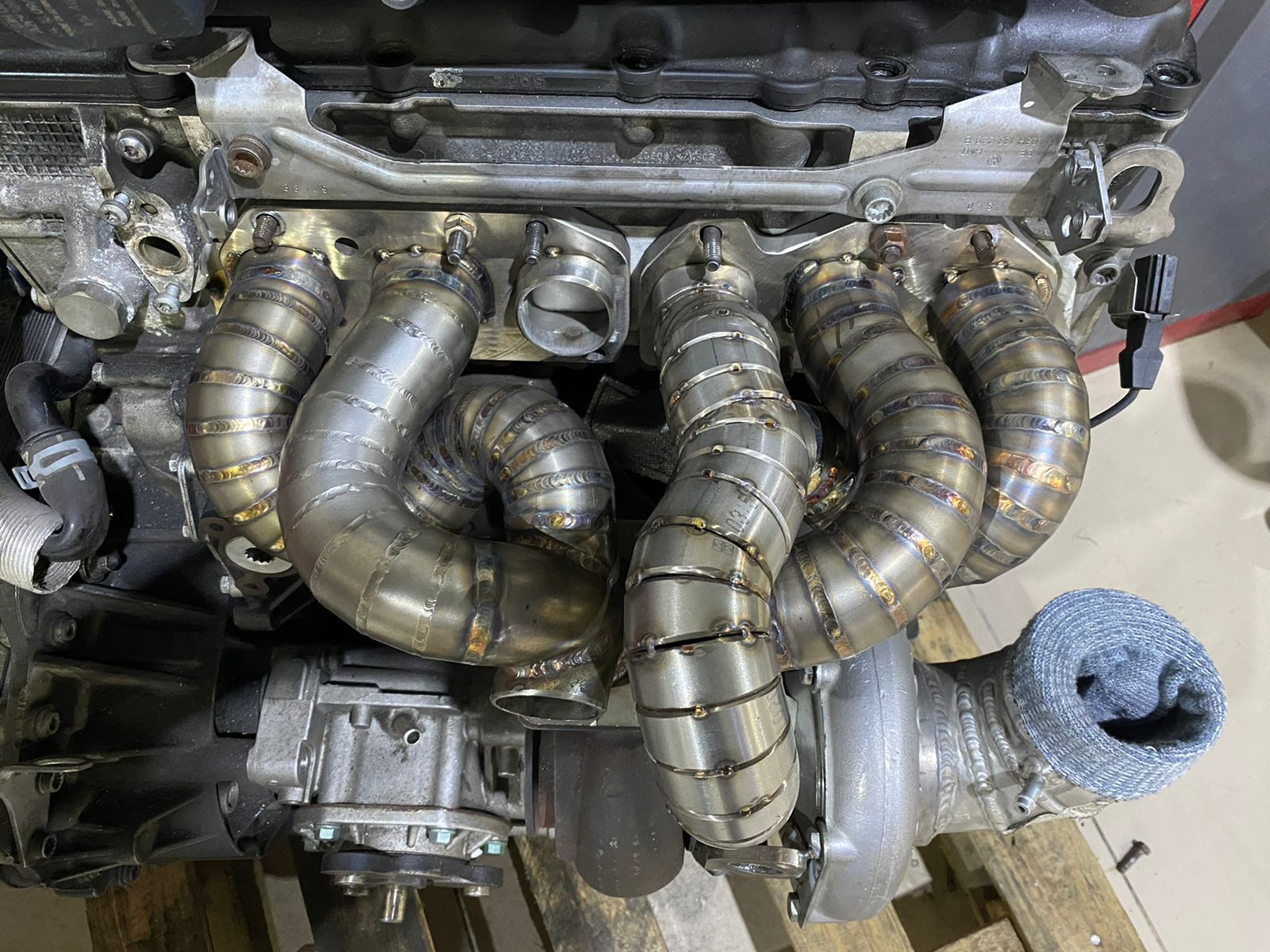 R36 Turbo Финал — Volkswagen Passat B6, 3,6 л, 2006 года | тюнинг | DRIVE2