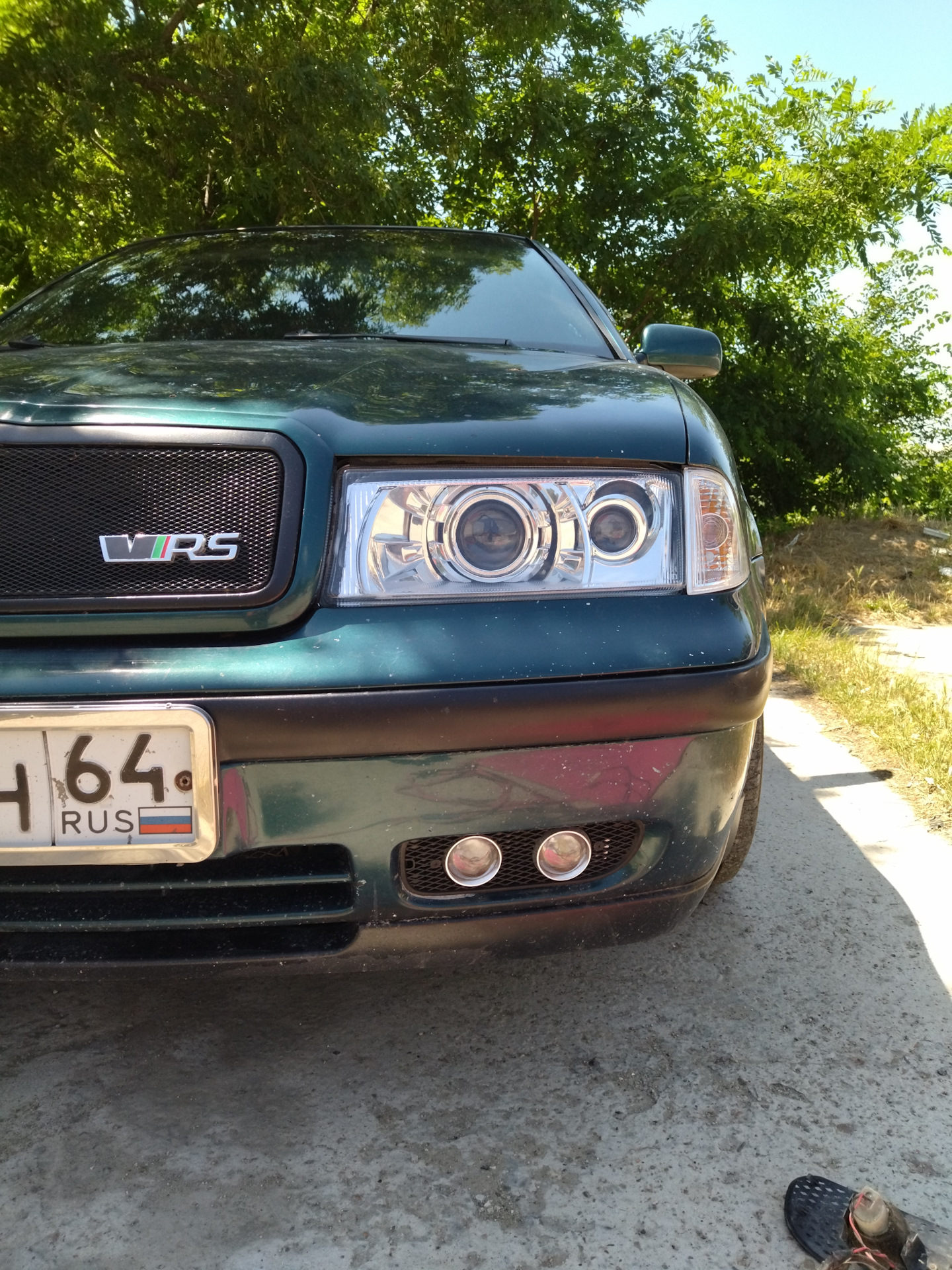 Новые ходовые .Сборка и установка . Часть3 — Skoda Octavia A4 Mk1, 1,8 ...