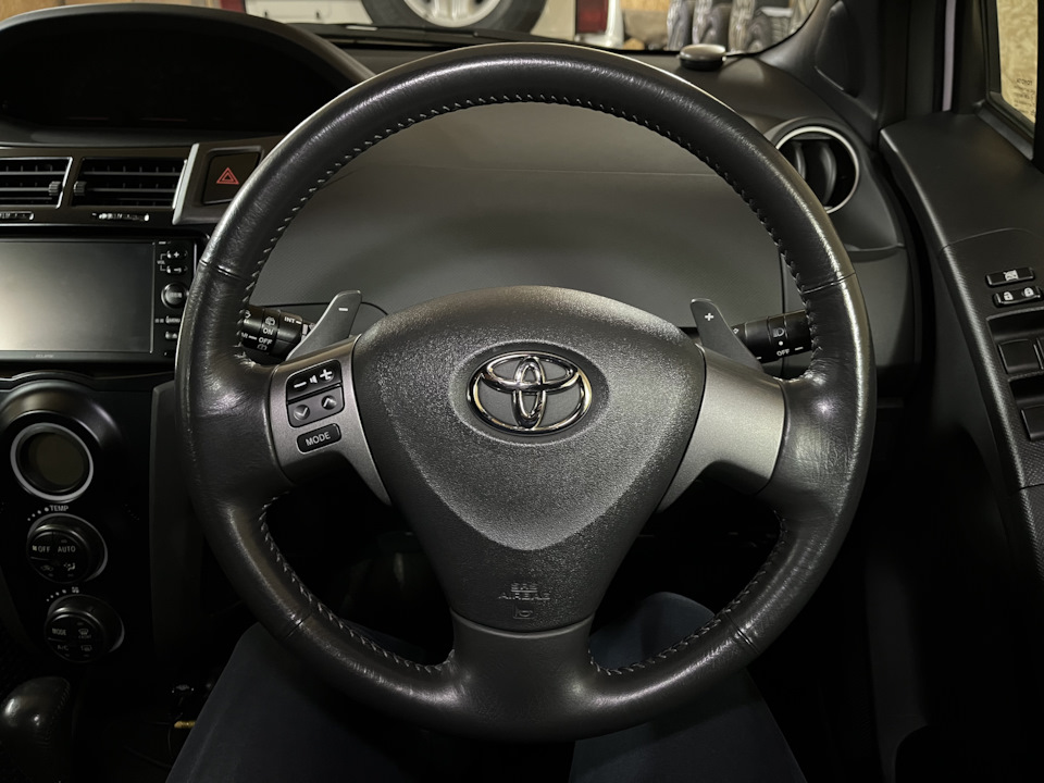 Мультируль в Toyota Vitz — Toyota Vitz (90), 1,5 л, 2010 года | своими ...