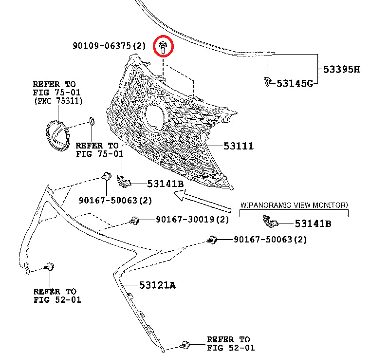 Лифтинг лица, то есть бампера — Lexus NX (1G), 2 л, 2015 года ...