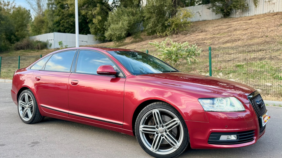 ! Вася диагност ! — Audi A6 (C6), 3 л, 2010 года | стайлинг | DRIVE2