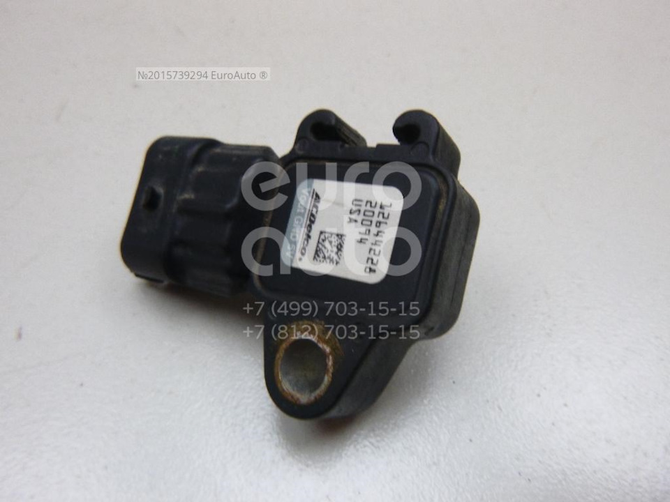 55573248 Датчик давления воздуха во впускном коллекторе GM | Запчасти ...
