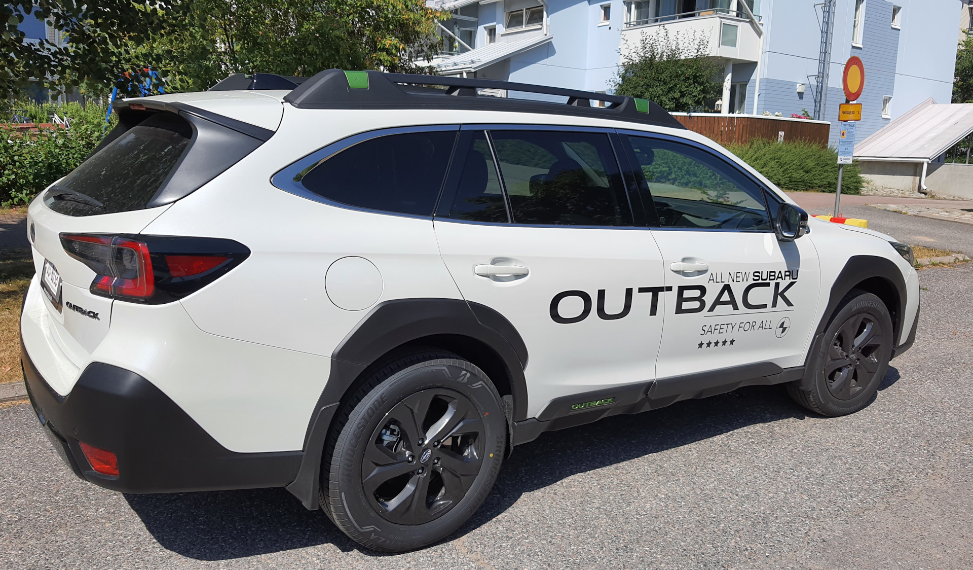 Subaru Outback 2.5 2021 "Field" — Subaru Outback (BS), 2,5 л, 2016 года ...