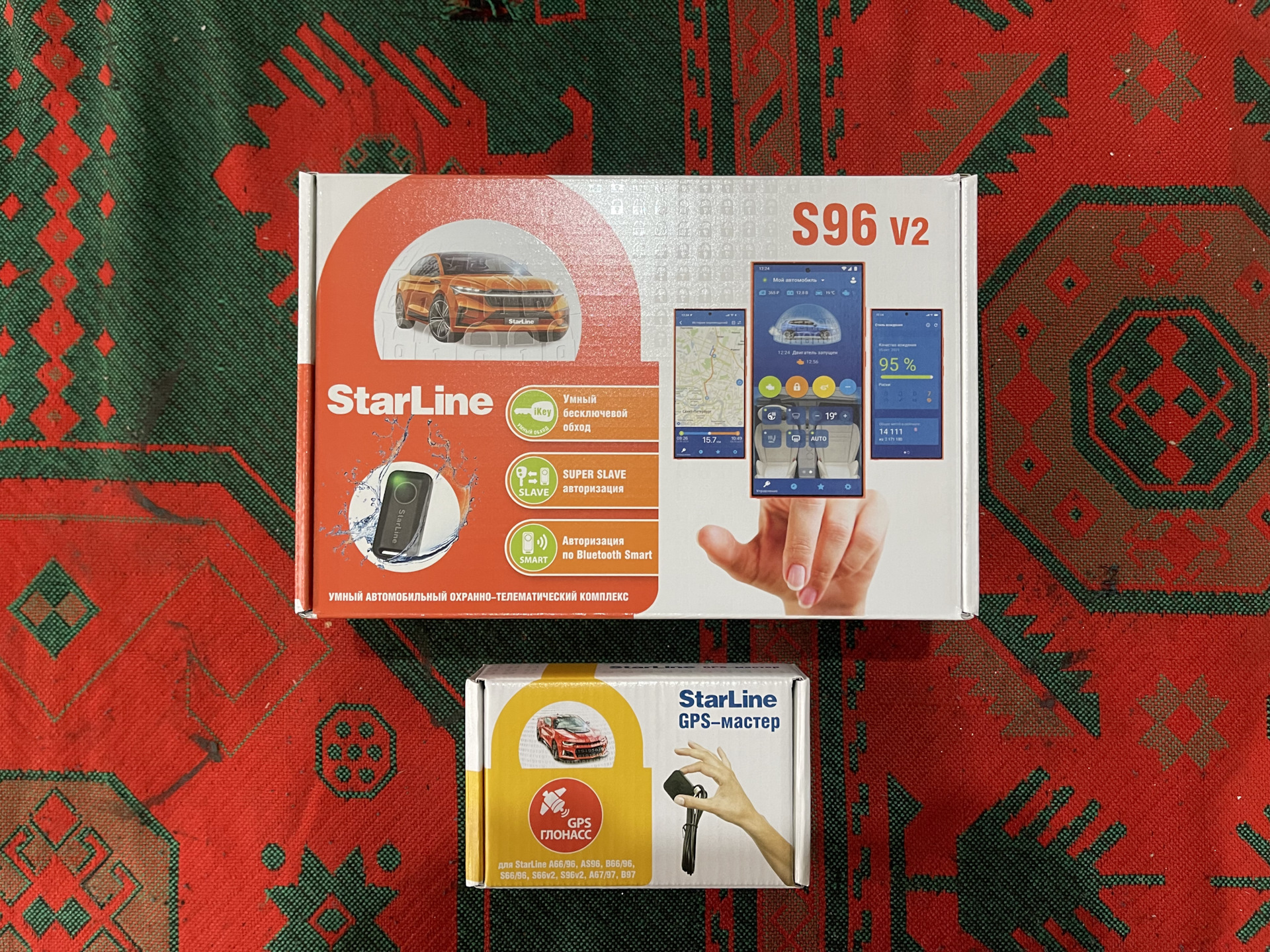 Starline S96V2 2CAN+4LIN 2SIM GSM GPS 📲 — Mazda 3 (3G) BM, 1,5 л, 2014 ...