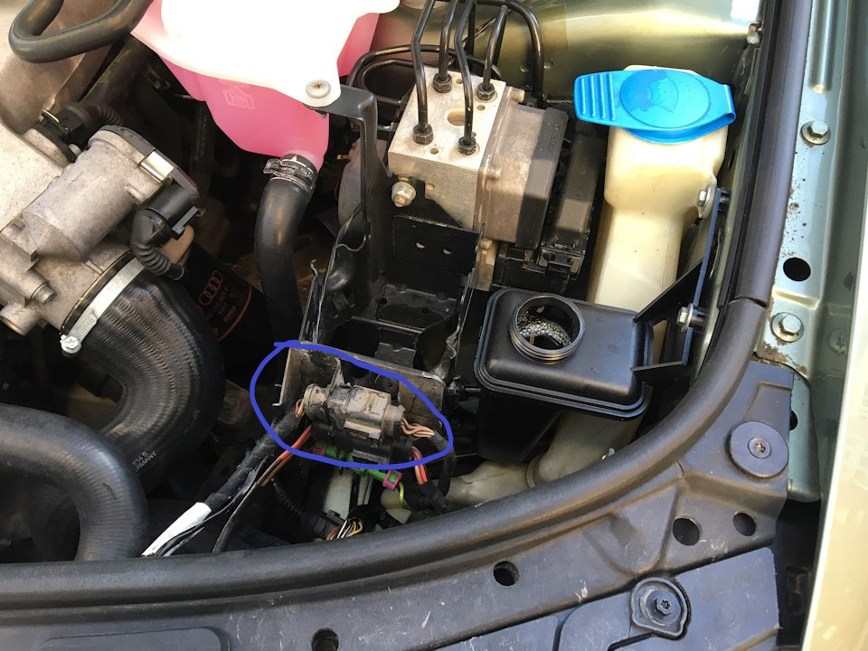 Датчик температуры G17 РеШЕНО — Volkswagen Passat B5, 1,9 л, 2002 года ...