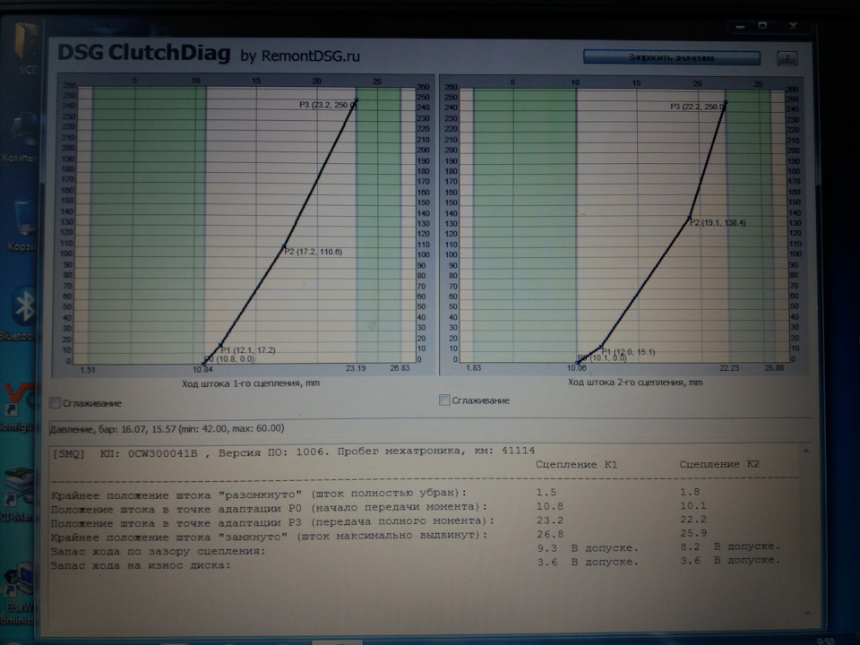 DSG7 с моторами EA211 — Часть3 — статистика износа сцепления — Skoda ...