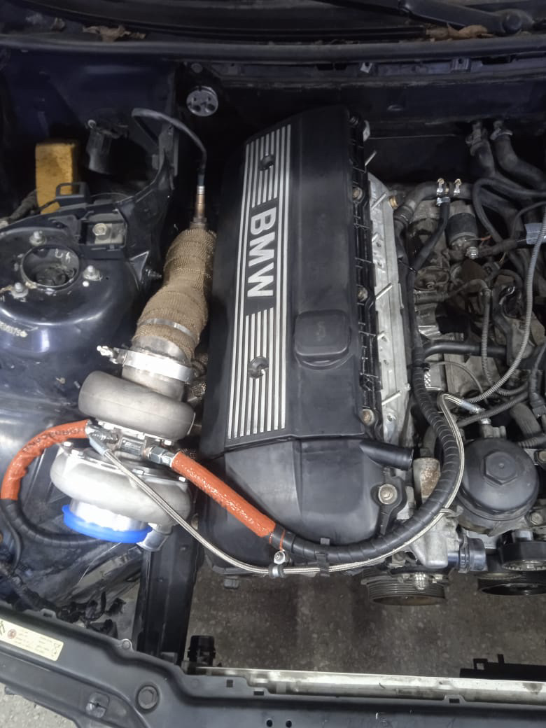 M54B30 turbo — BMW 3 series (E46), 3 л, 2002 года | тюнинг | DRIVE2