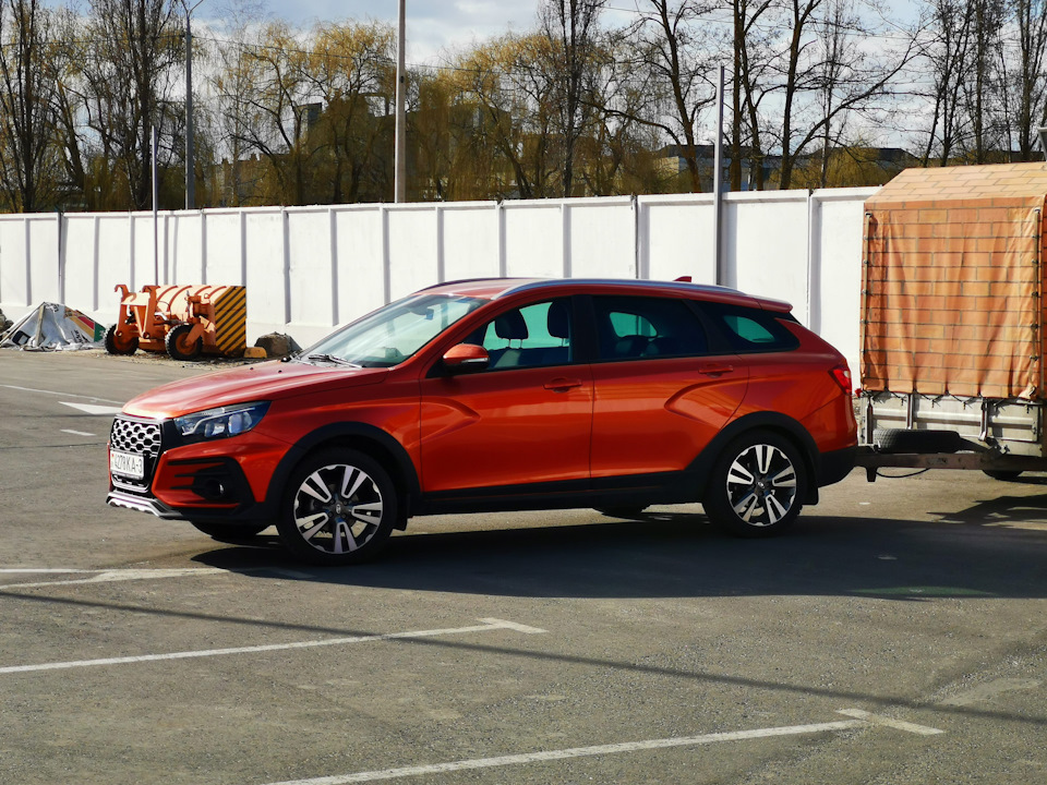 Подключение розетки ТСУ — Lada Vesta SW Cross (1G), 1,8 л, 2019 года ...