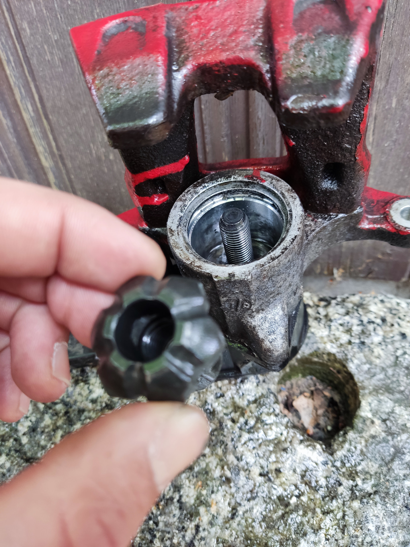 Задние тормоза — Hyundai i40, 1,7 л, 2011 года | поломка | DRIVE2