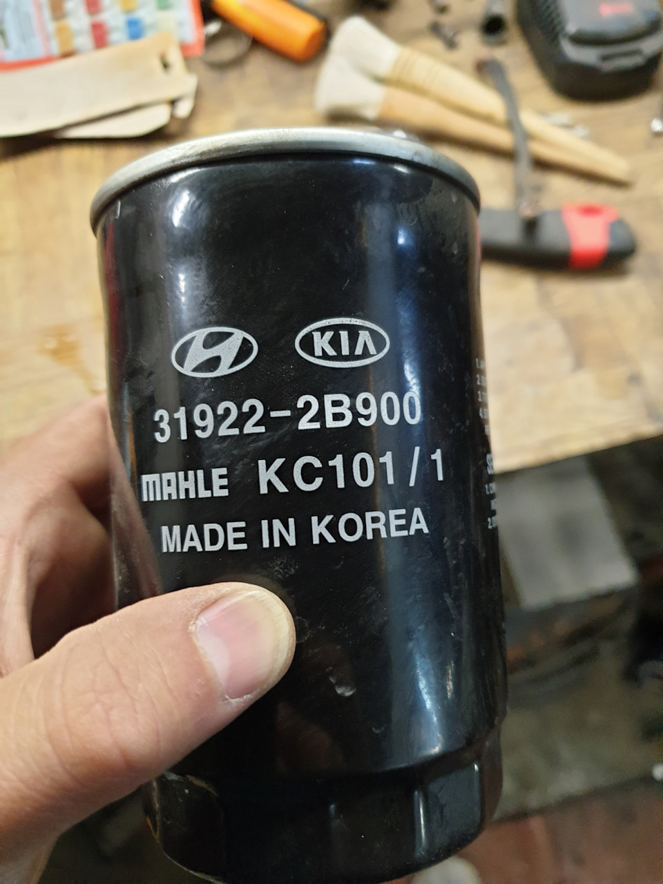 Первое "ТО" 131000. Больше для себя. — KIA Sorento (1G), 2,5 л, 2006 ...